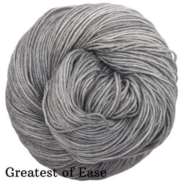Knitcircus Yarns: Chimney Sweep Semi-Solid skeins, dyed to order yarn